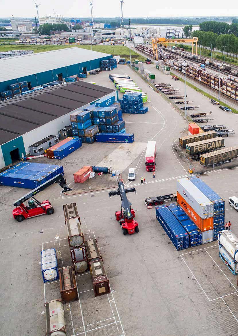 Kalmar Eco Reachstacker datablad by Protruck - Issuu