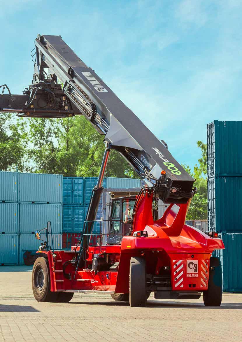 Kalmar Eco Reachstacker datablad by Protruck - Issuu