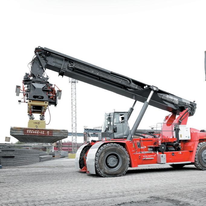 Kalmar Gloria Reachstacker brochure by Protruck - Issuu