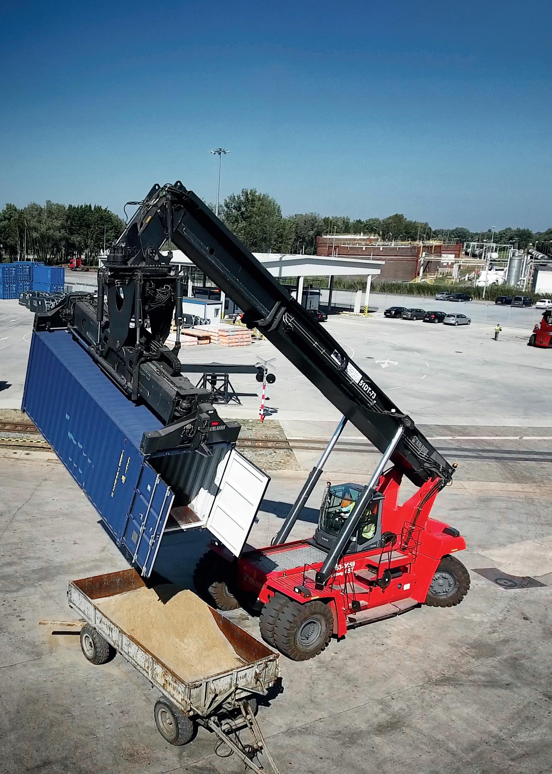 Kalmar Gloria Reachstacker brochure by Protruck - Issuu