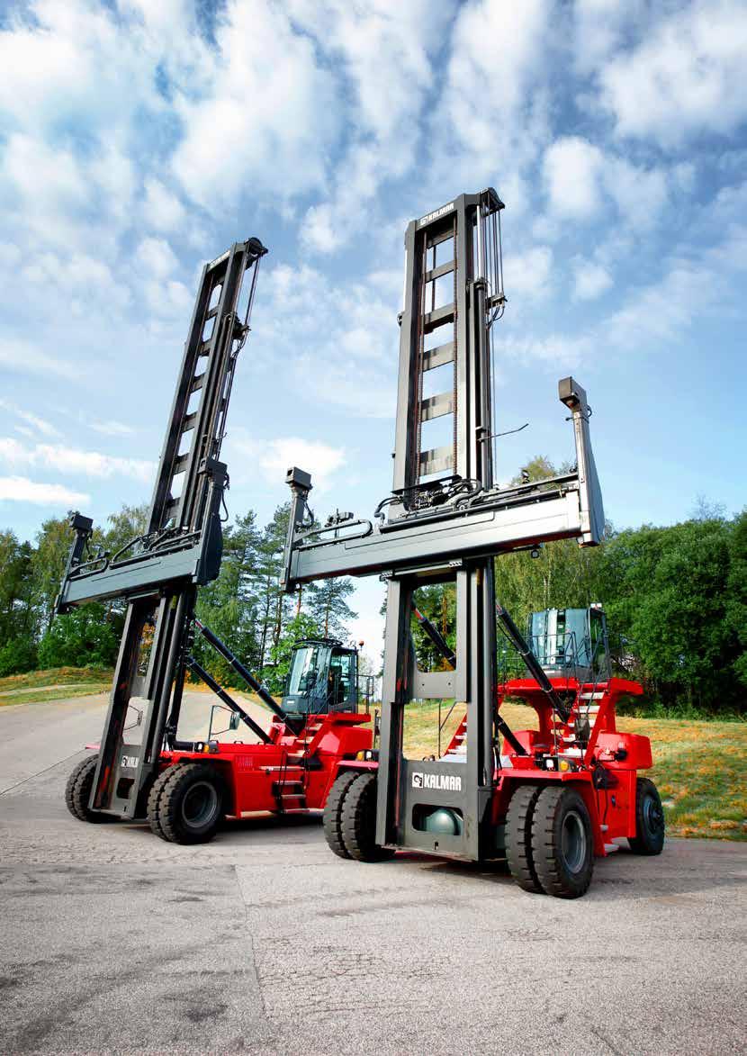 Kalmar Empty containerhandler by Protruck - Issuu