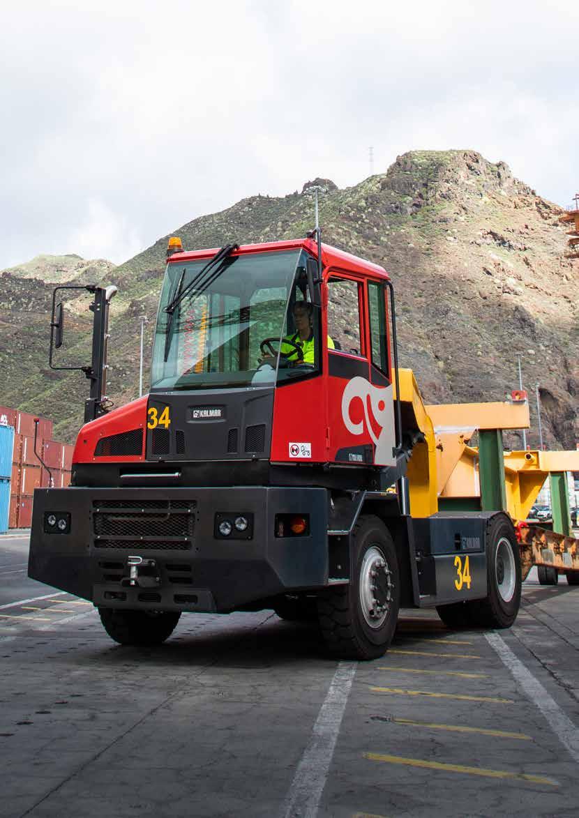 Kalmar Heavy terminaltraktor datablad by Protruck - Issuu