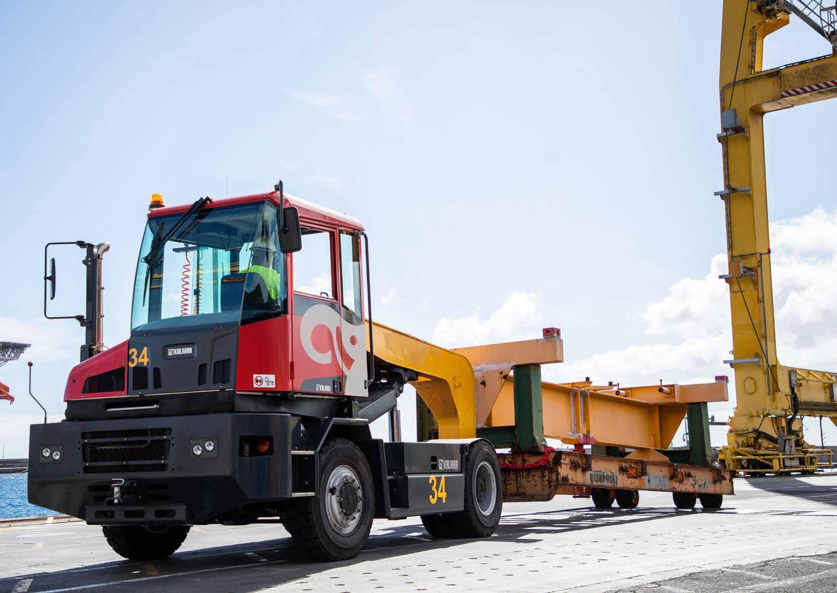 Kalmar Heavy terminaltraktor datablad by Protruck - Issuu