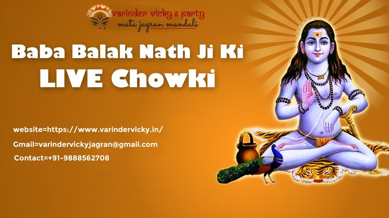 Baba Balak Nath Chowki | Book Now at Organizer Near by vkjagranvd - Issuu