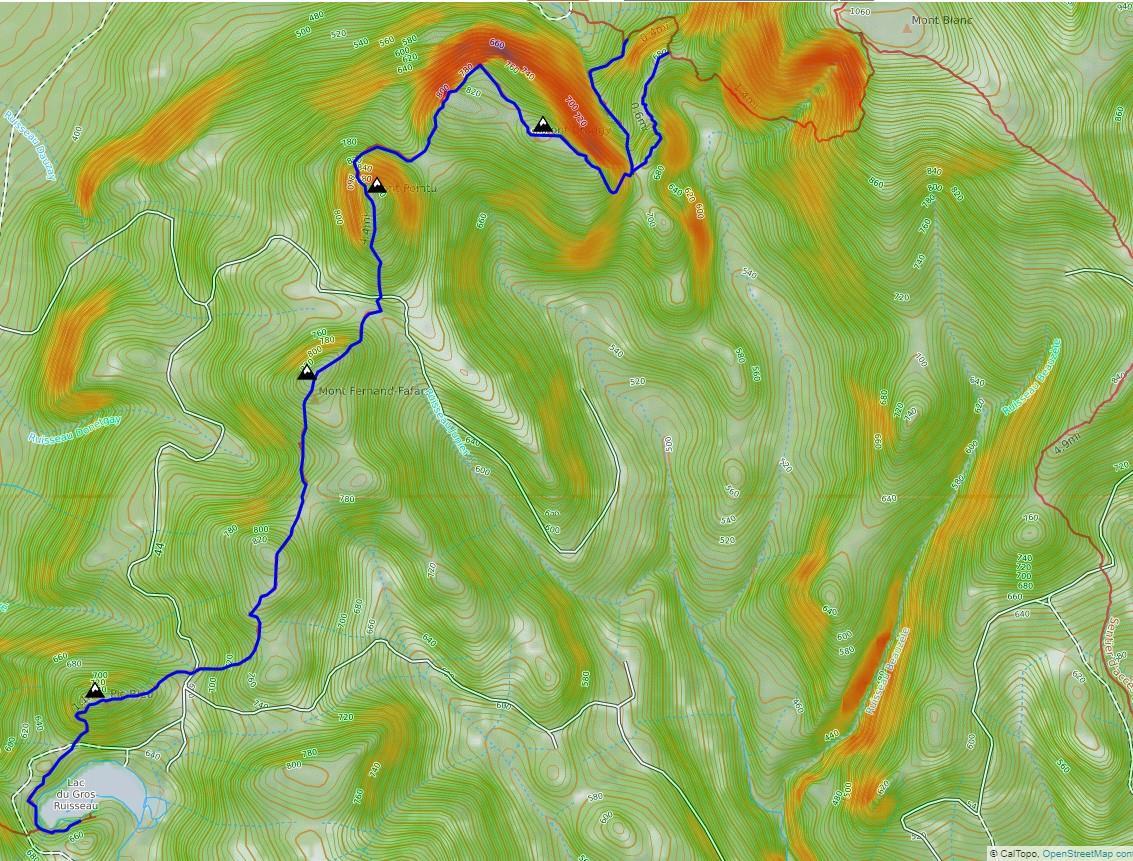 SIA-QC / Cartes Réserve faunique de Matane_2023_01 by Sentier ...