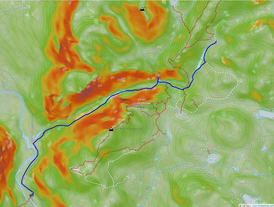 SIA-QC / Cartes Réserve faunique de Matane_2023_01 by Sentier ...