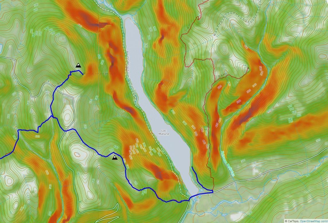 SIA-QC / Cartes Réserve faunique de Matane_2023_01 by Sentier ...