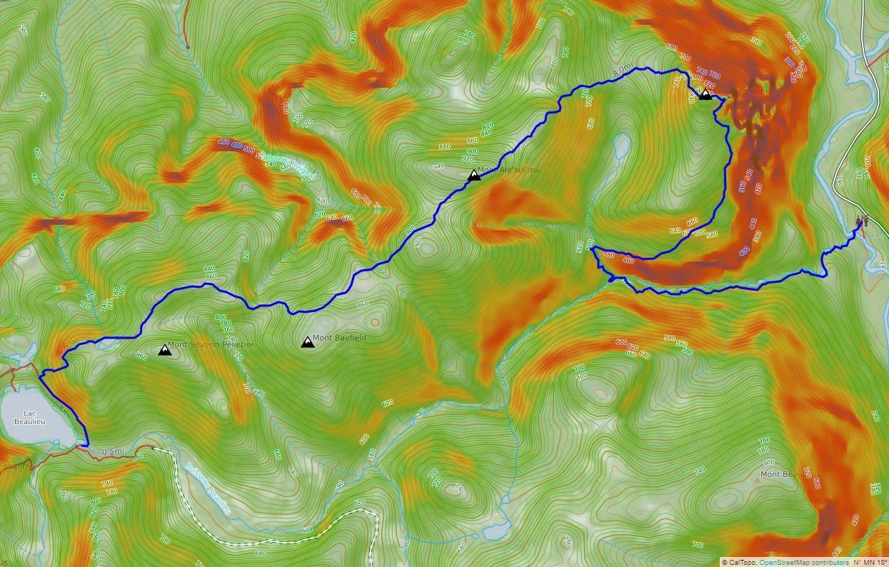 SIA-QC / Cartes Réserve faunique de Matane_2023_01 by Sentier ...