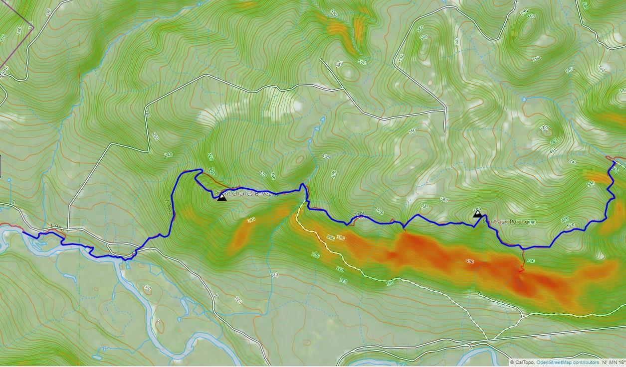 SIA-QC / Carte Réserve faunique de Matane_2023_01_t by Sentier ...