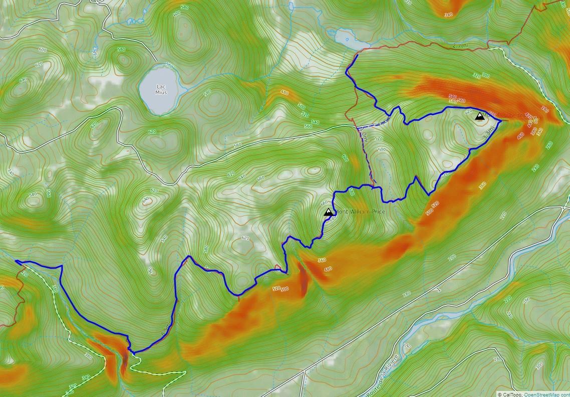 SIA-QC / Carte Réserve faunique de Matane_2023_01_t by Sentier ...