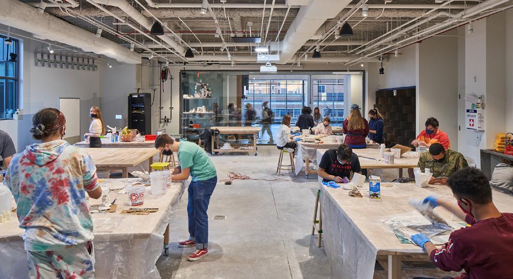 Designing for Health and Wellness by VMDO Architects - Issuu