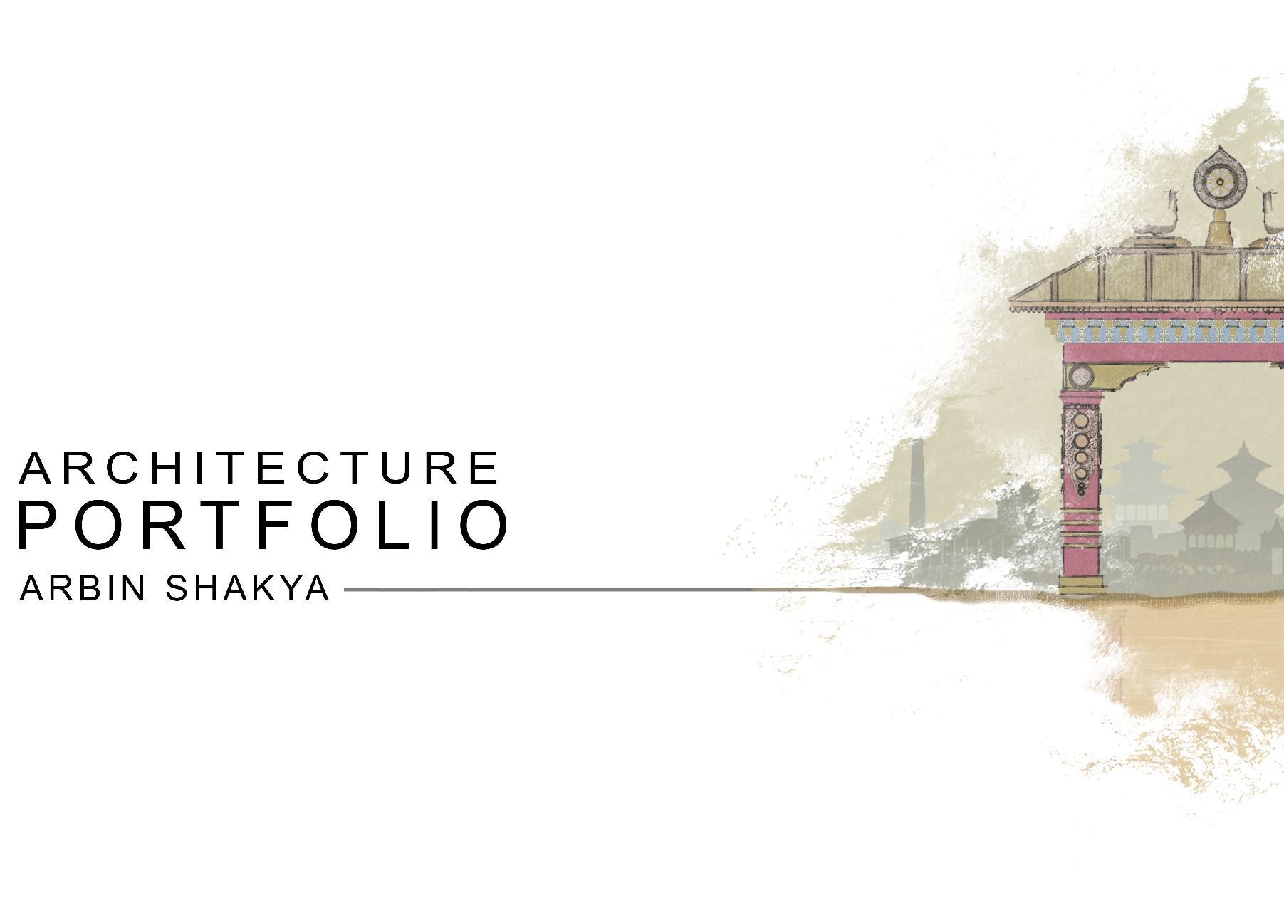 Architecture Portfolio by arbin shakya - Issuu