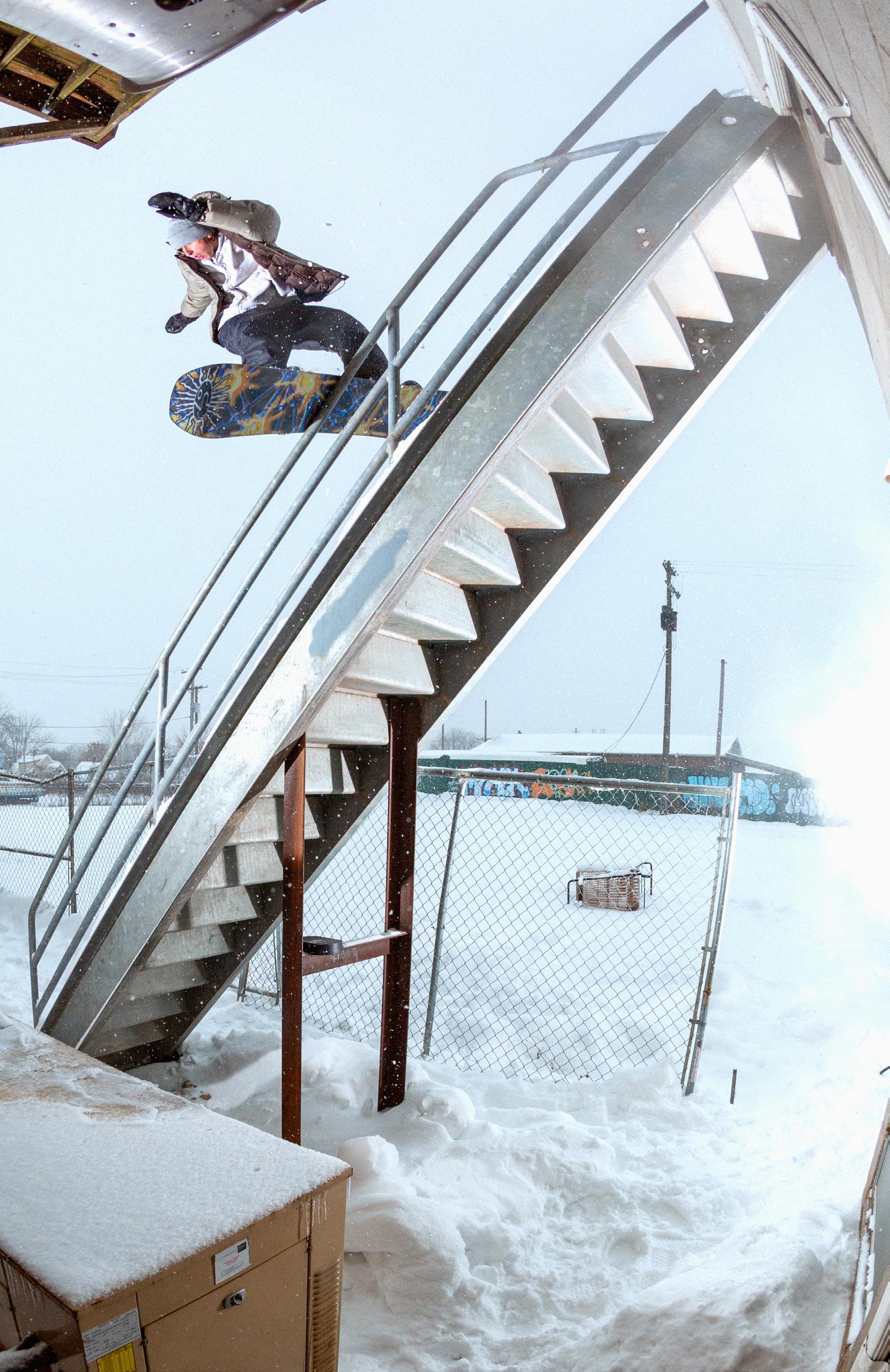 Urban Snowboarding