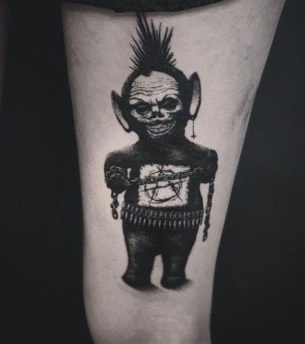 Anarchy Tattoo Meaning