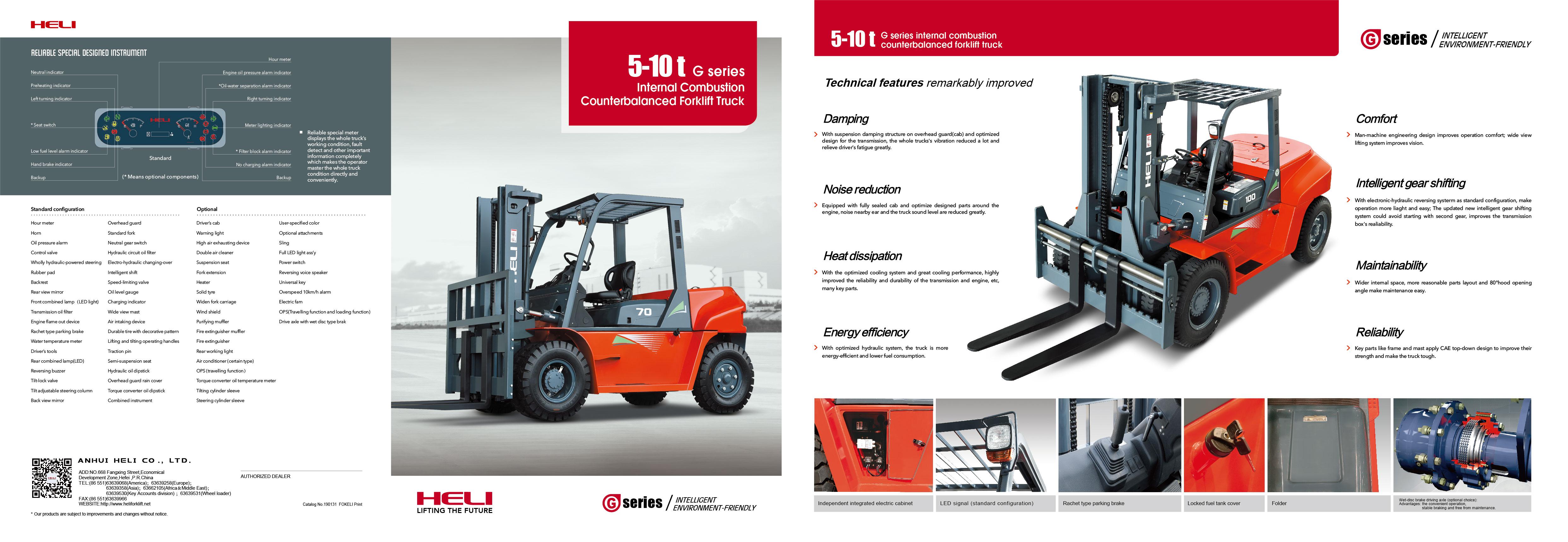 Heli G 5-10 tons datablad by Protruck - Issuu