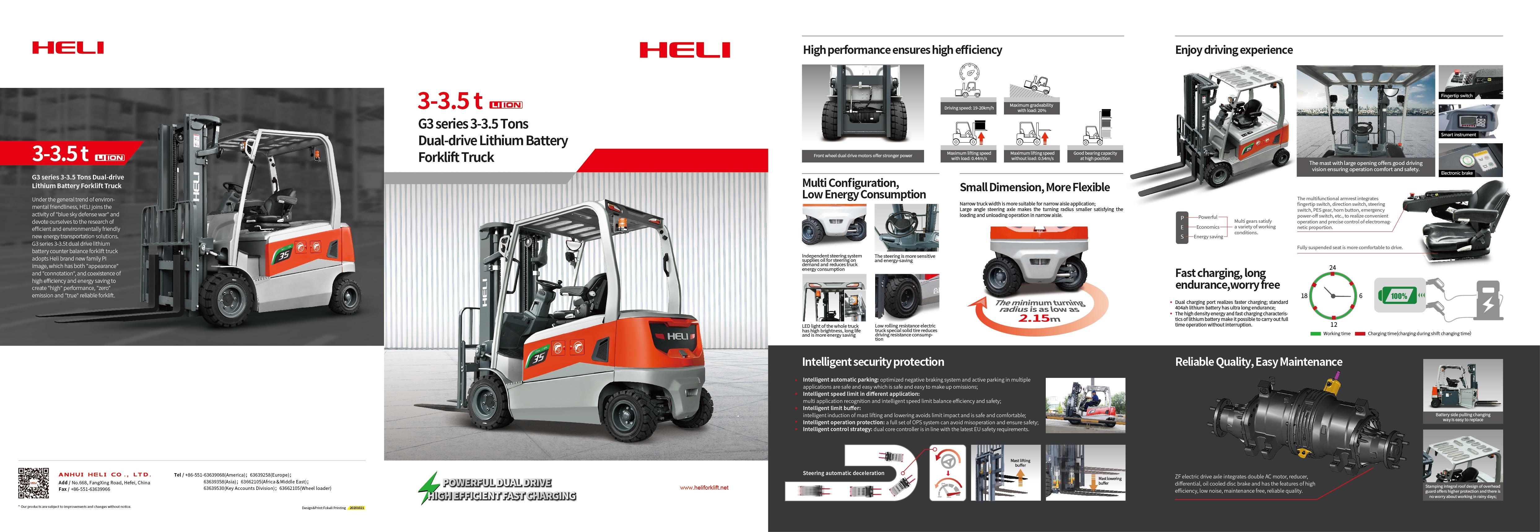 Heli G3 3-3.5 tons datablad by Protruck - Issuu