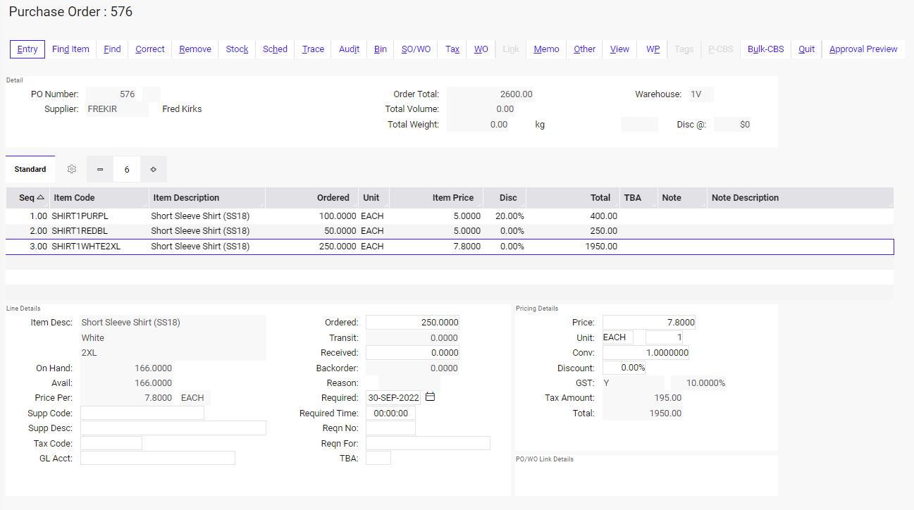 Pronto Xi Purchasing by Pronto Software - Issuu