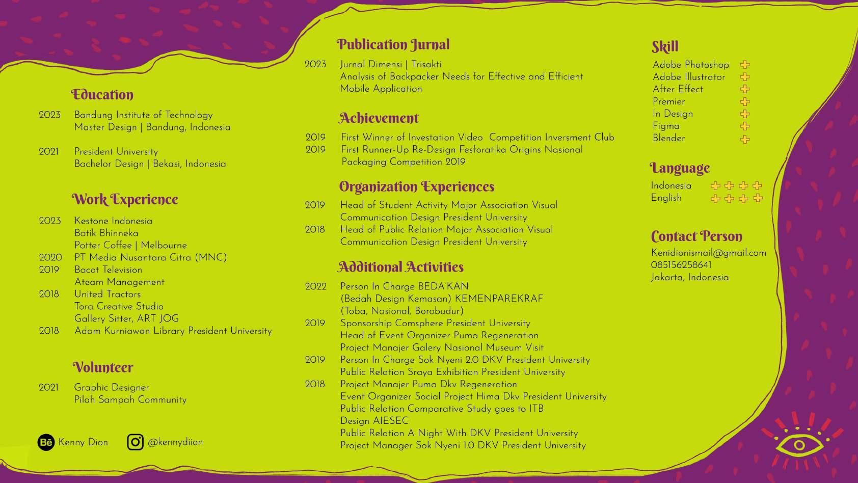 PORTFOLIO KENI DION by KENI DION - Issuu