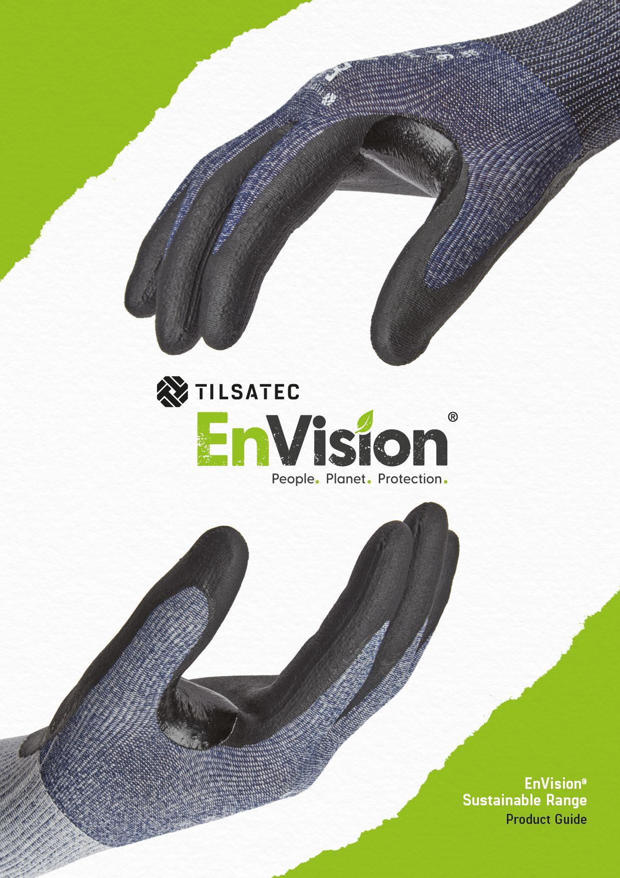 Tilsatec EnVision Sustainable Glove Range by Tilsatec - Issuu