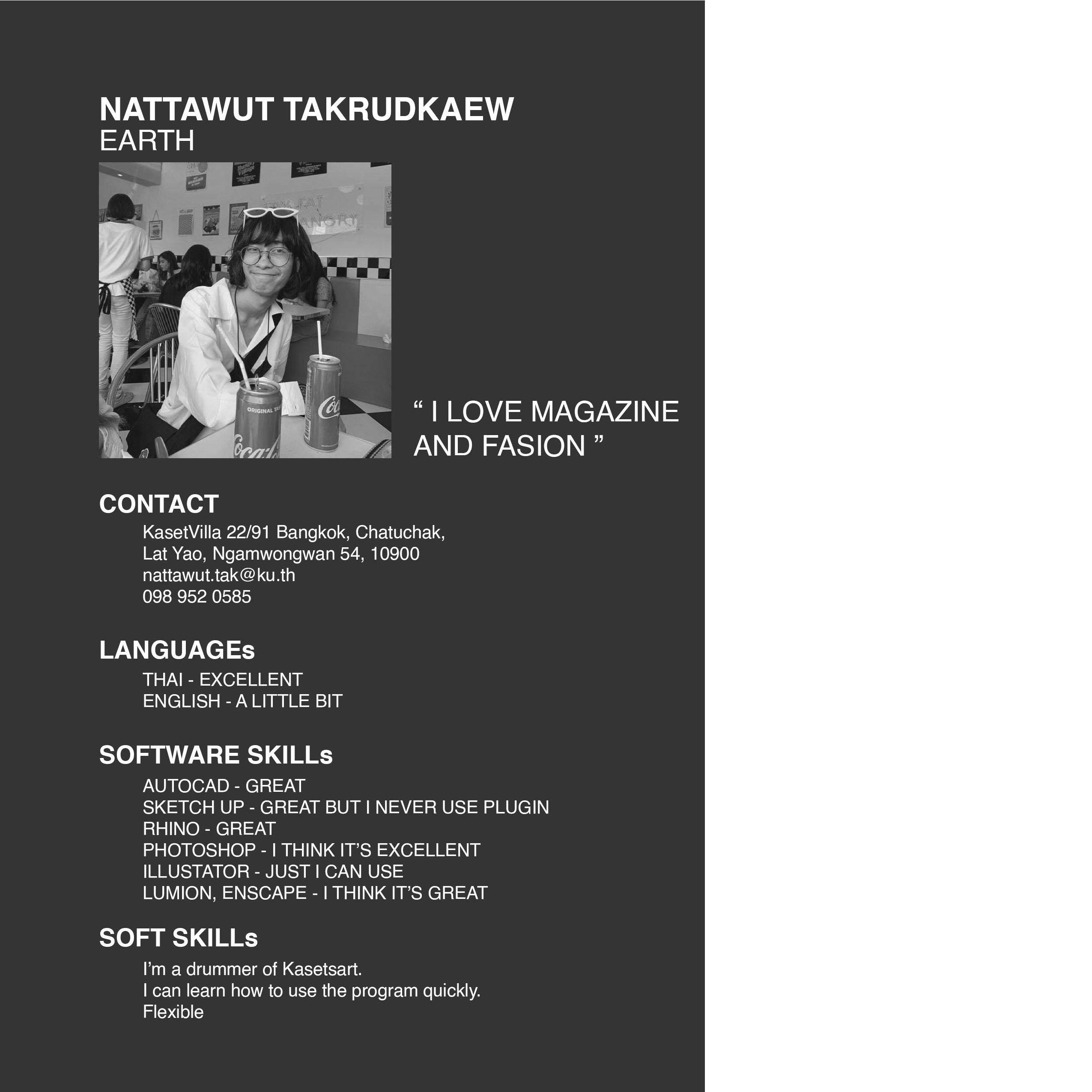 Portfolio - Nattawut by Nattawut TAKUDKAEW - Issuu