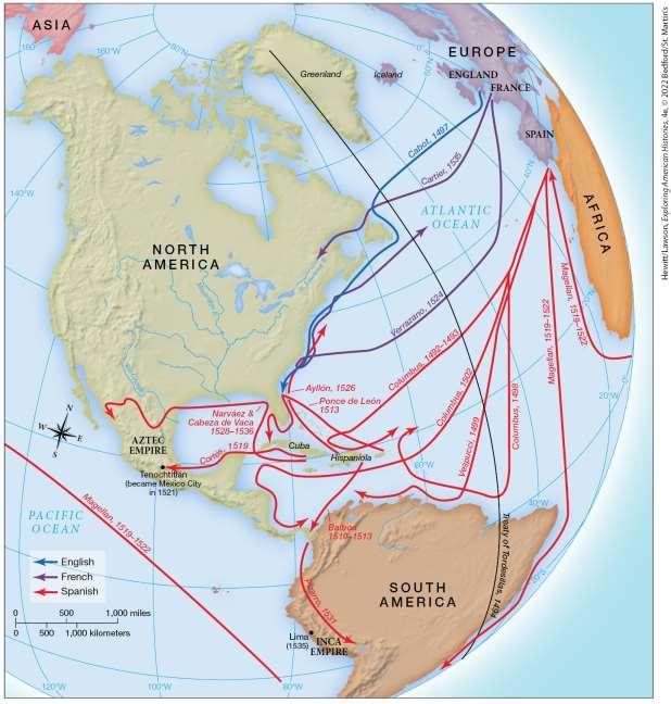 test bank Exploring American Histories, (Volume 1 +2), 4e Hewitt ...