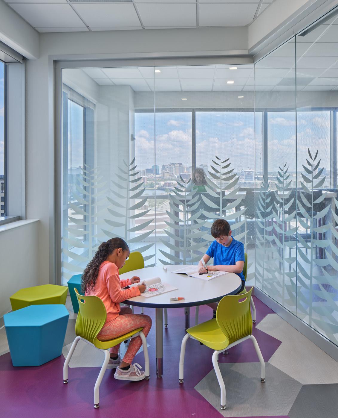 Designs Delivered: Children's Hospital of the King's Daughters by Array Architects - Issuu