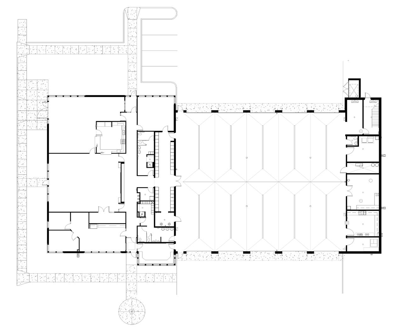 2 Story Fire Station Plans Fire Station Floor Plans Saskatchewan,