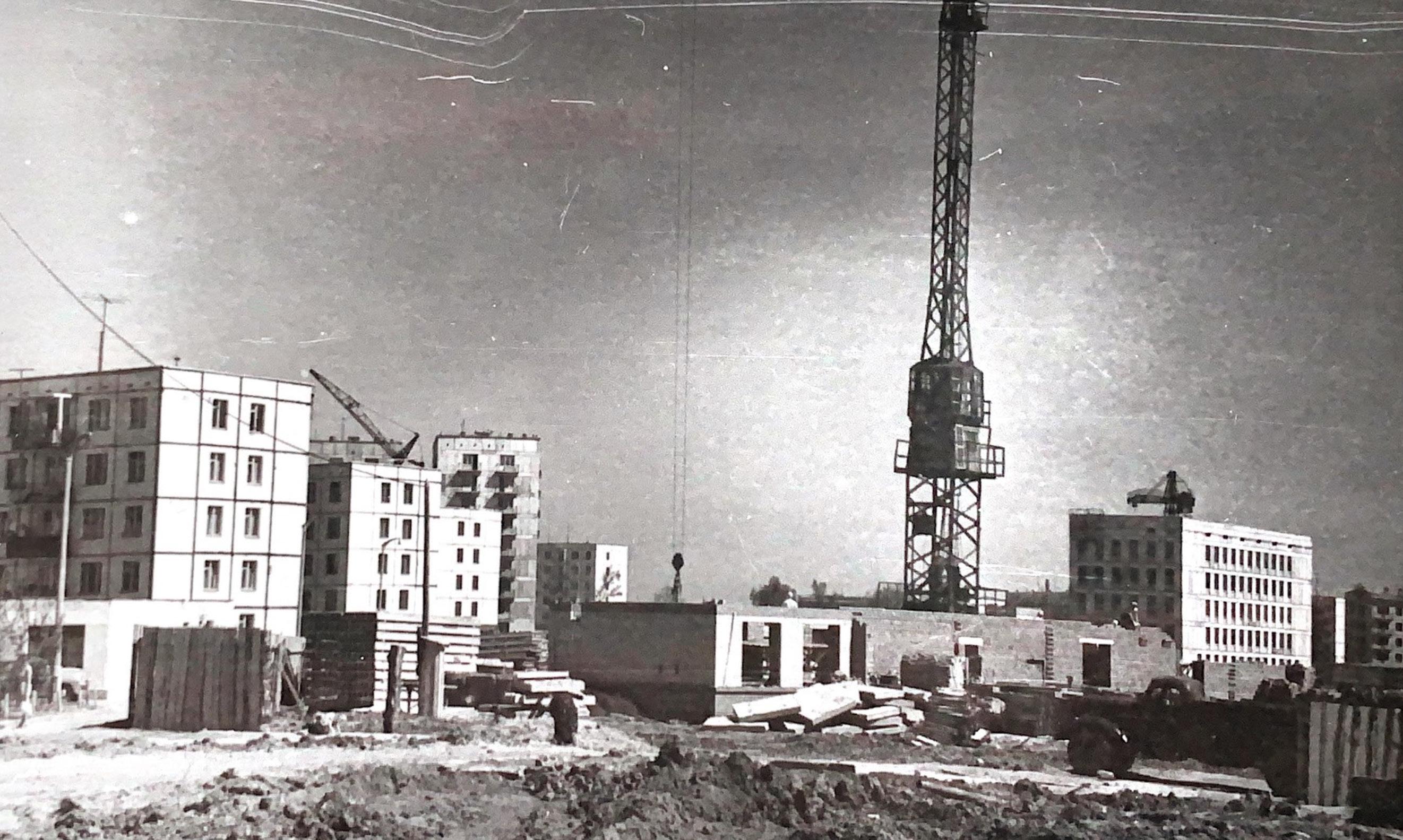 Soviet mass housing. Making modernist dream a reality. by Anna ...