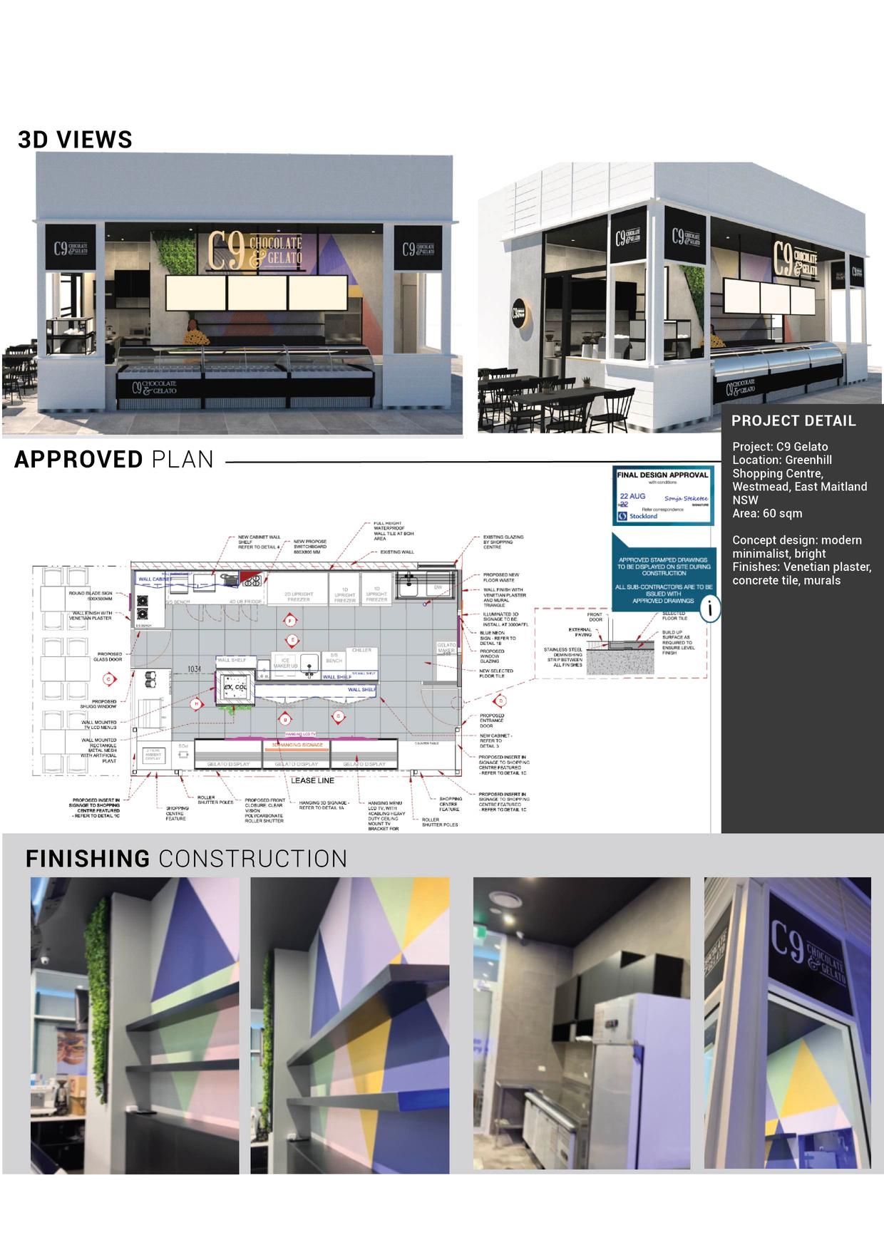 Portfolio hospitality & interior design by Maria Raras - Issuu