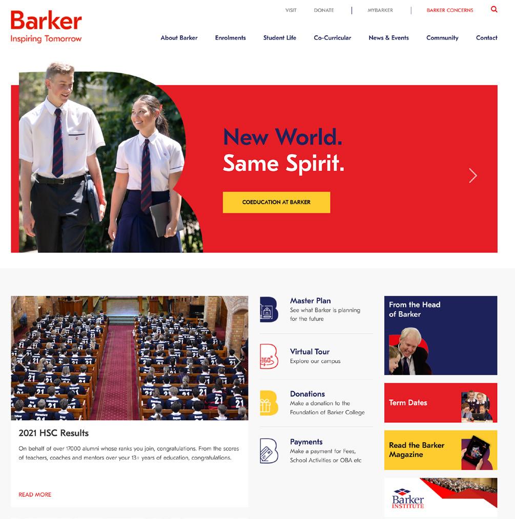 Communications Handbook 2023 by Barker College - Issuu