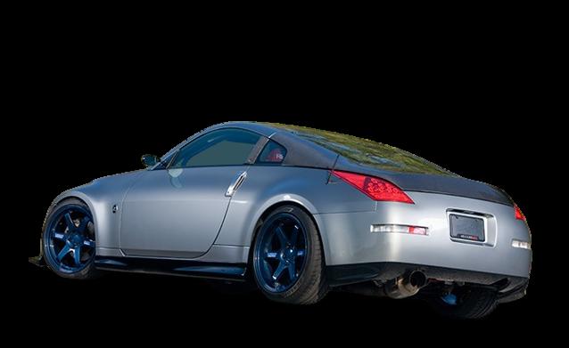 350z Blitz Spoiler