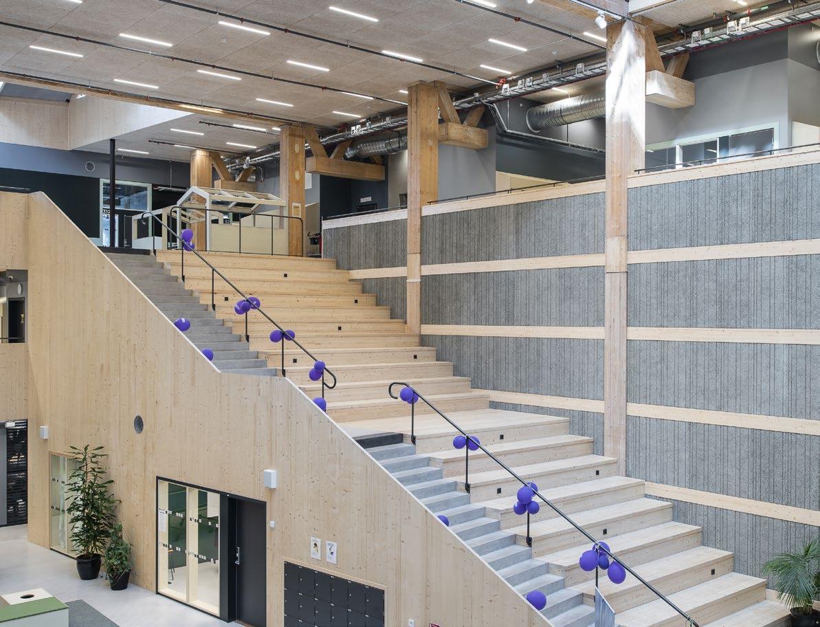 Troldtekt® Naturliga akustiklösningar till tak och vägg by Troldtekt ...