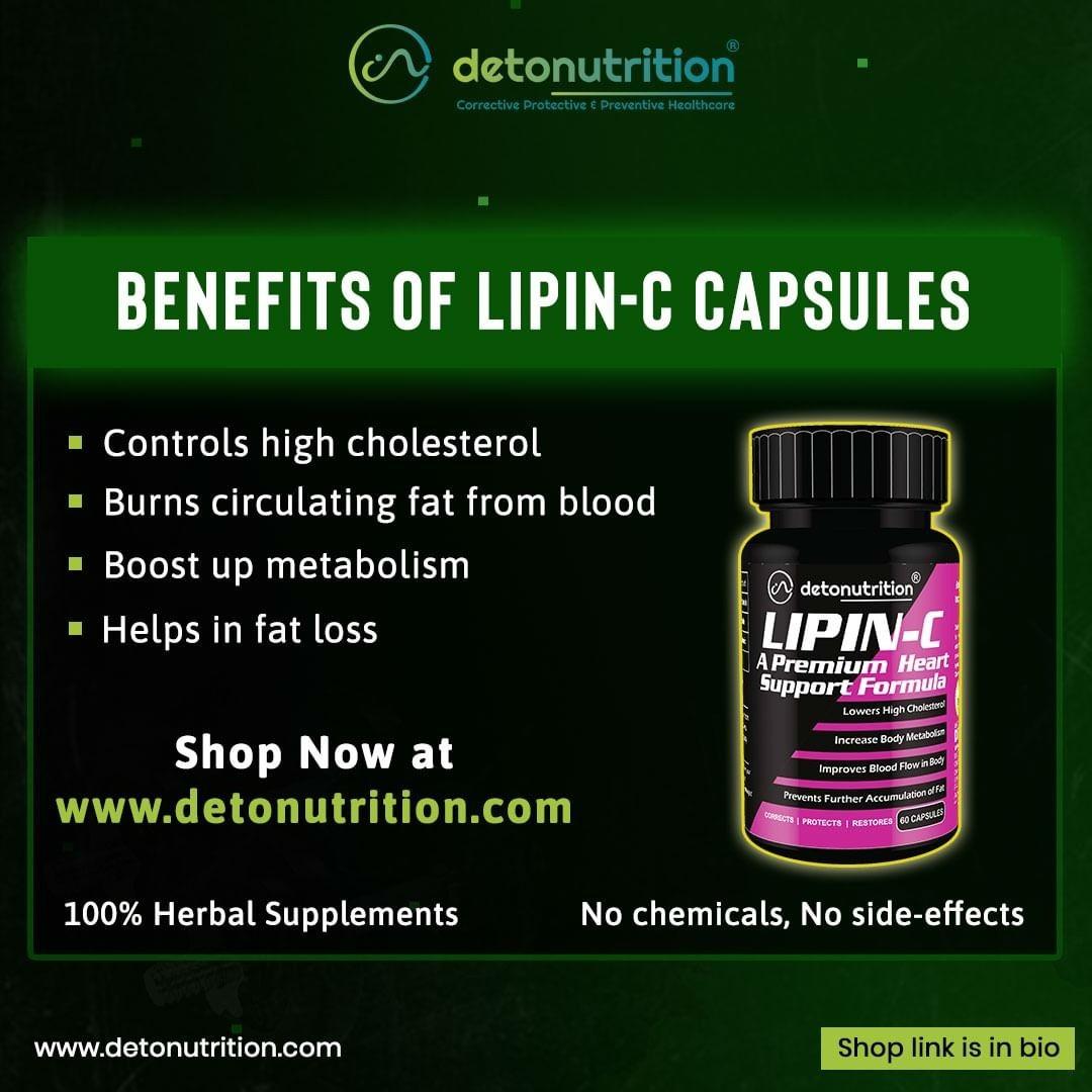 Best Heart Health and choleterol Control Tablets-Detonutrition by Deto ...