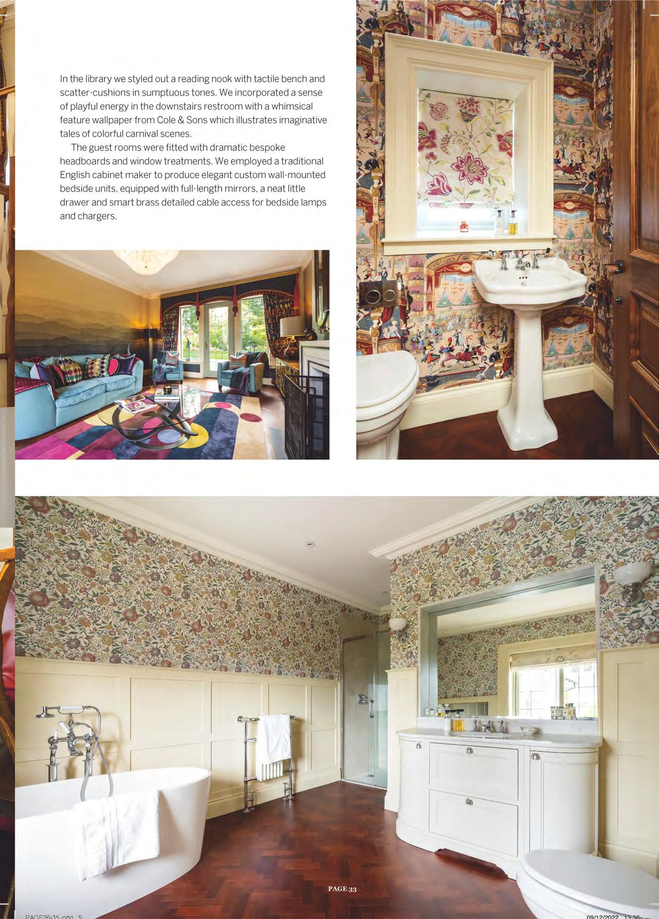 Ulster Tatler Interiors Winter 2022/23 by Ulster Tatler - Issuu