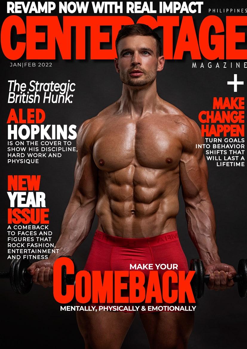Aled Hopkins for Comeback Issue by Center Stage Magazine - Issuu