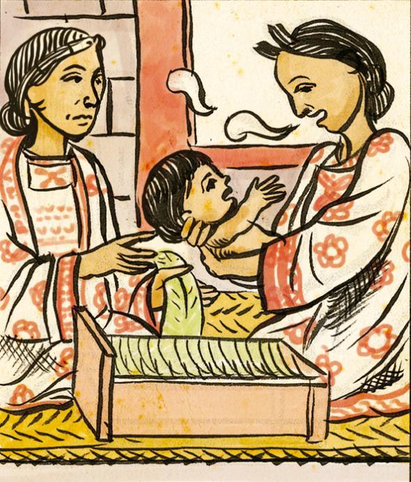 Tlamatquiticitl Y La Partería Mexica By Abrahamcalriv Issuu
