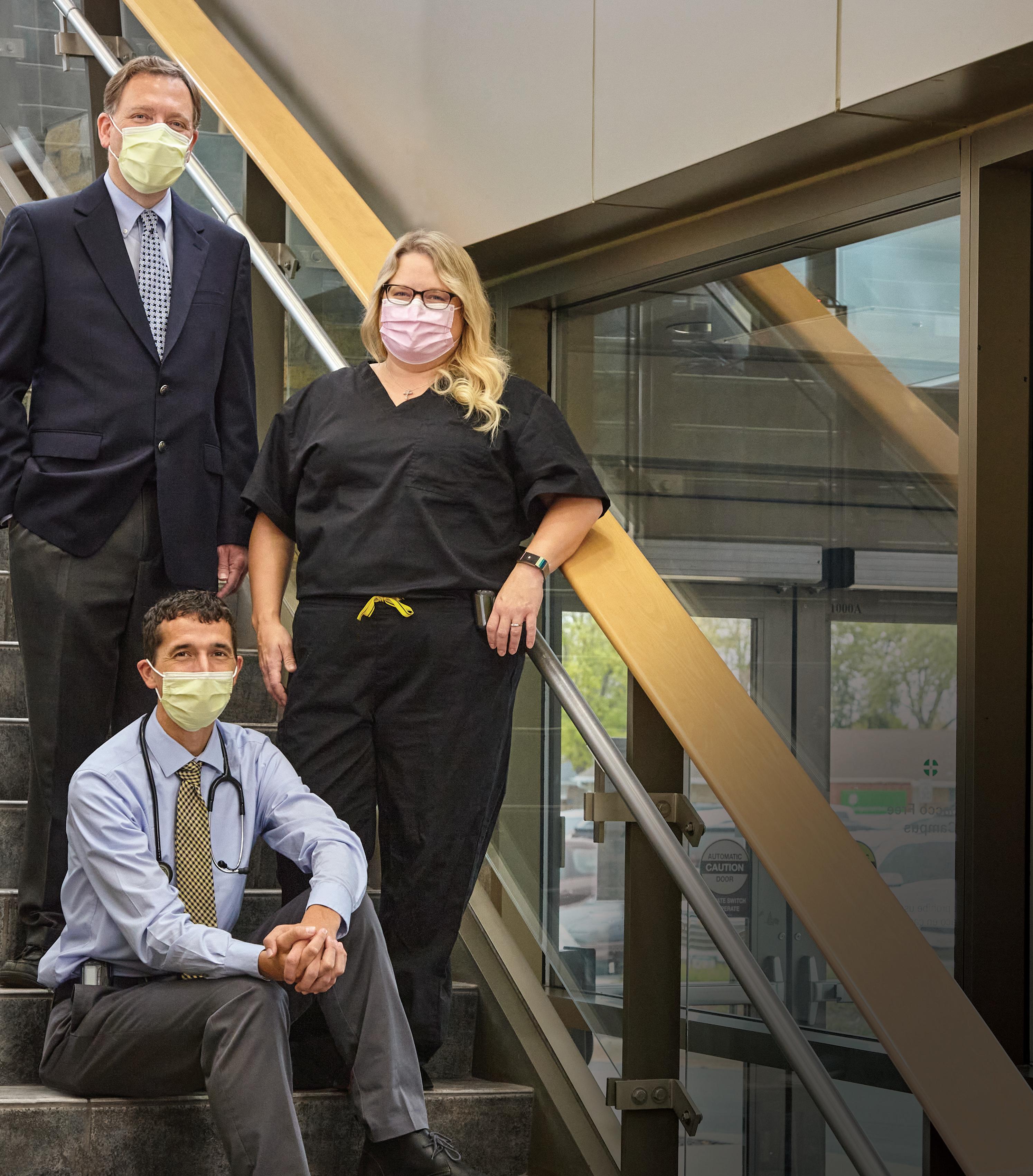 Touching Lives - Fall 2021 by Glencoe Regional Health - Issuu