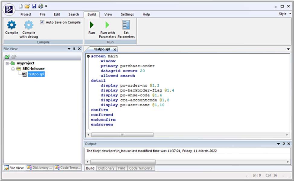 Pronto Xi Developer Tools by Pronto Software - Issuu