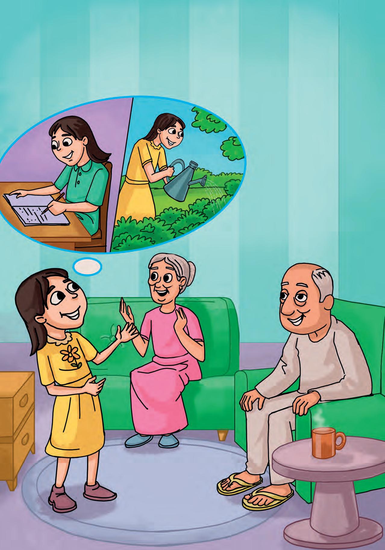Conversations - Grade 2 - English by Sanatan Kumar - Issuu