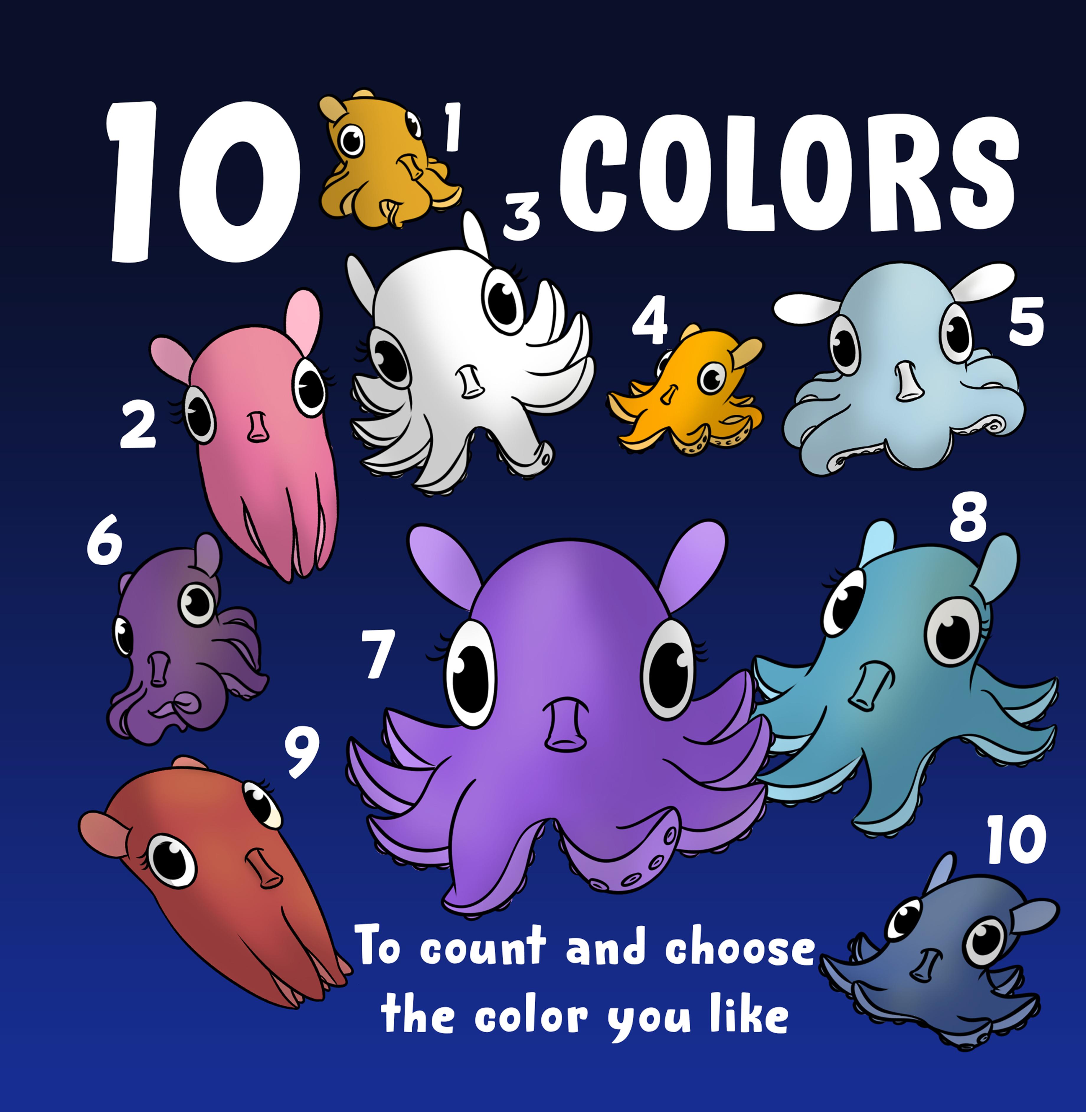 Oly and Opi Numbers & Colors Book by Steve Rios - Issuu