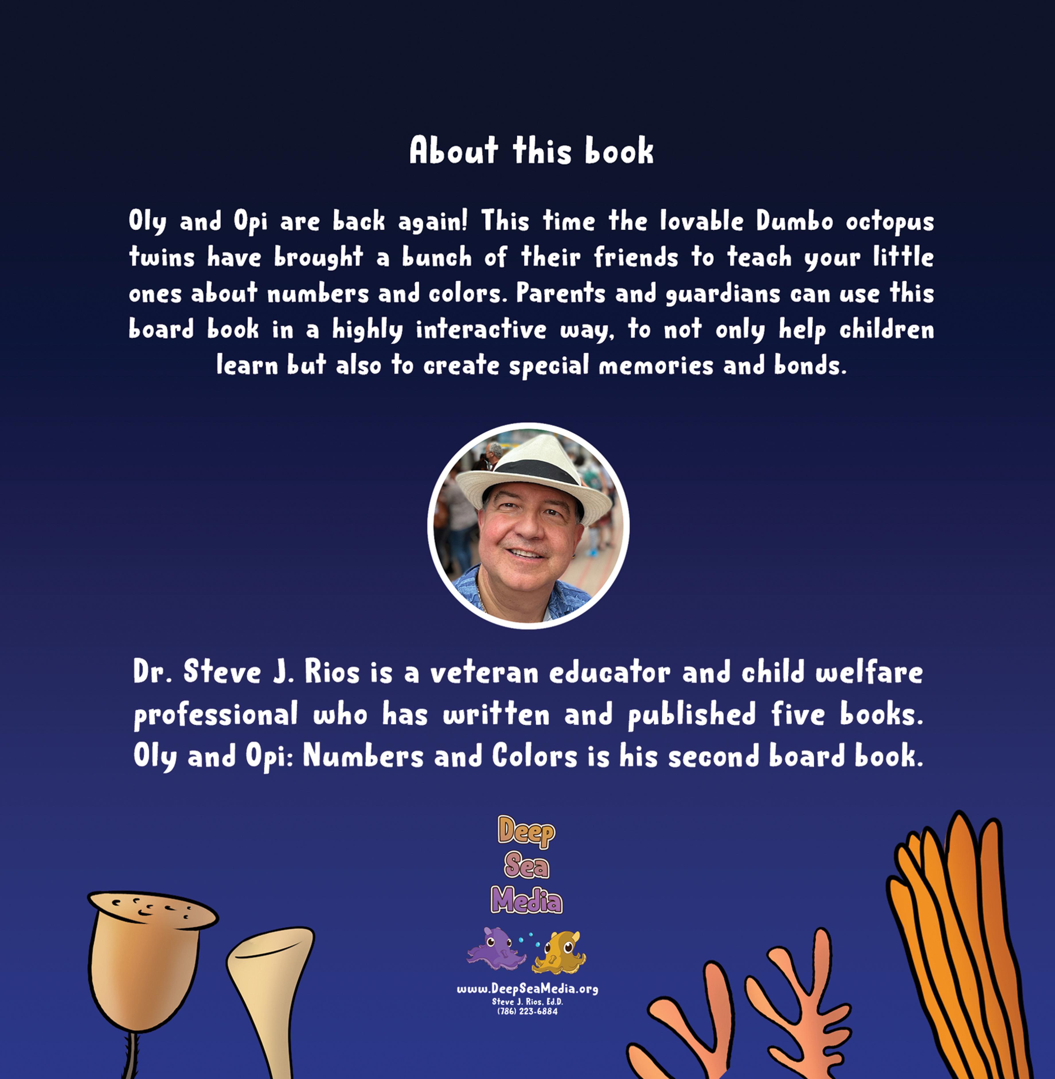 Oly and Opi Numbers & Colors Book by Steve Rios - Issuu