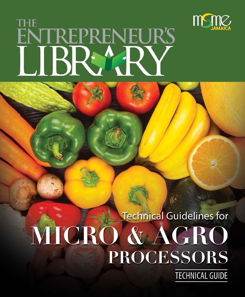Technical Guide - Technical Guidelines for Micro & Agro Processors by GlenMais Publications - Issuu