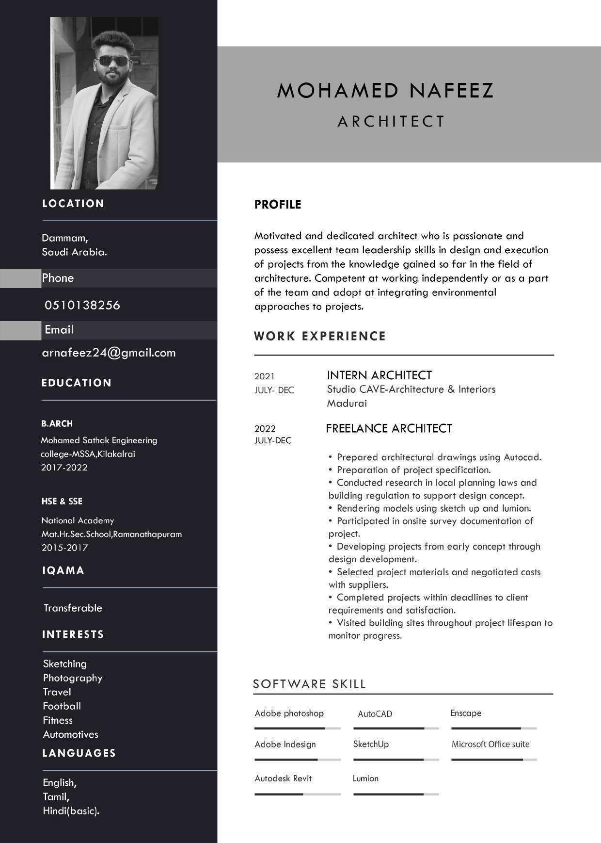 Portfolio by mohamed nafeez - Issuu