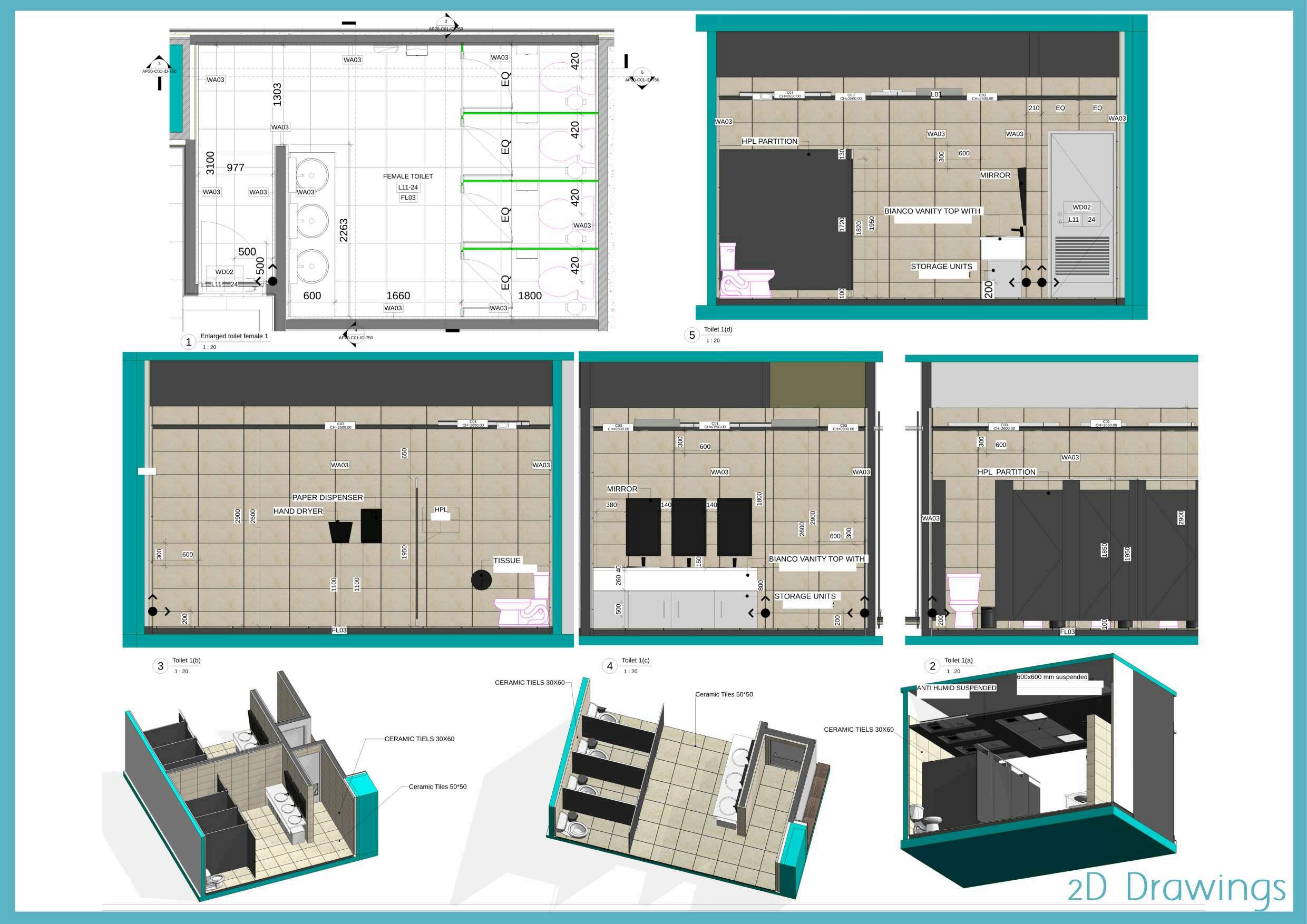 BIM Portfolio by Yousra Amer - Issuu