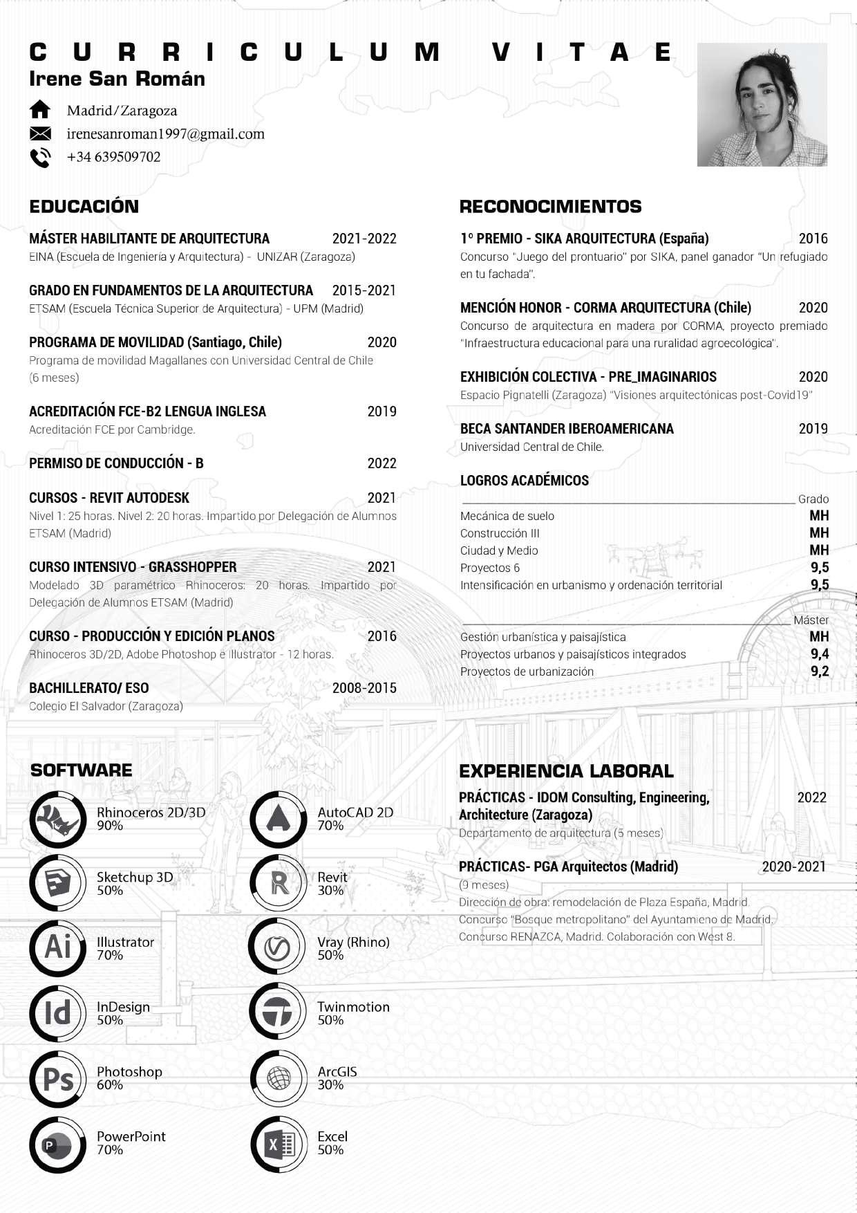 PORTFOLIO+CV_Irene San Román by Irene San Roman - Issuu