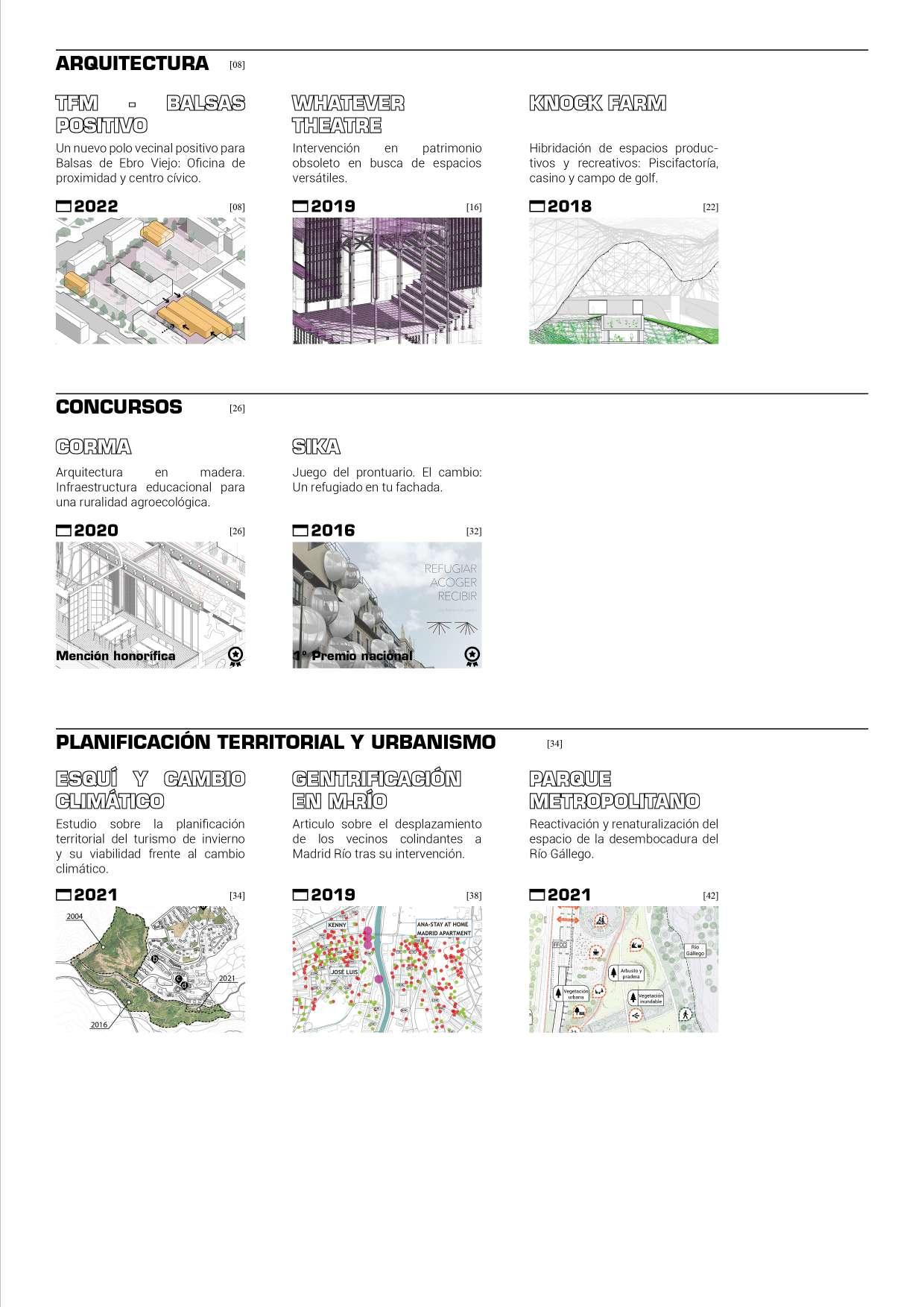 PORTFOLIO+CV_Irene San Román by Irene San Roman - Issuu
