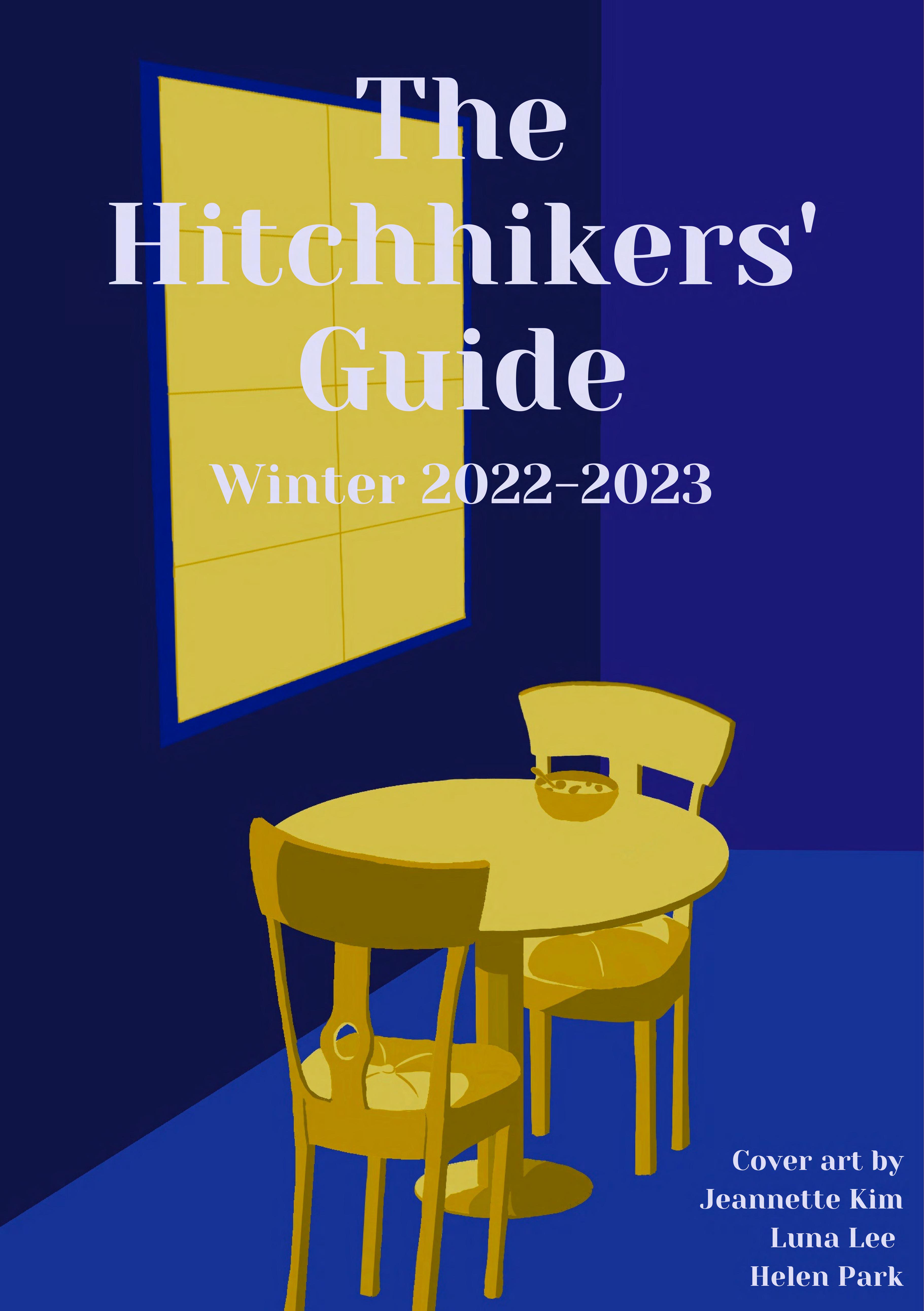 The Hitchhiker's Guide: Winter 2022-23 by The Hitchhiker's Guide - Issuu