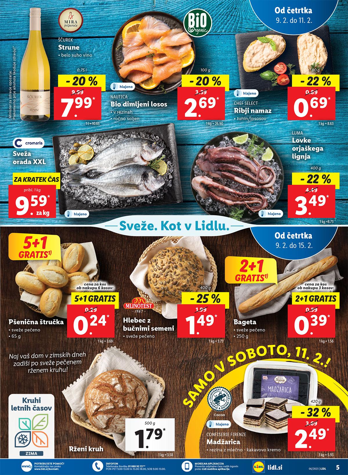 Lidl katalog živila by Vsikatalogi.si - Issuu