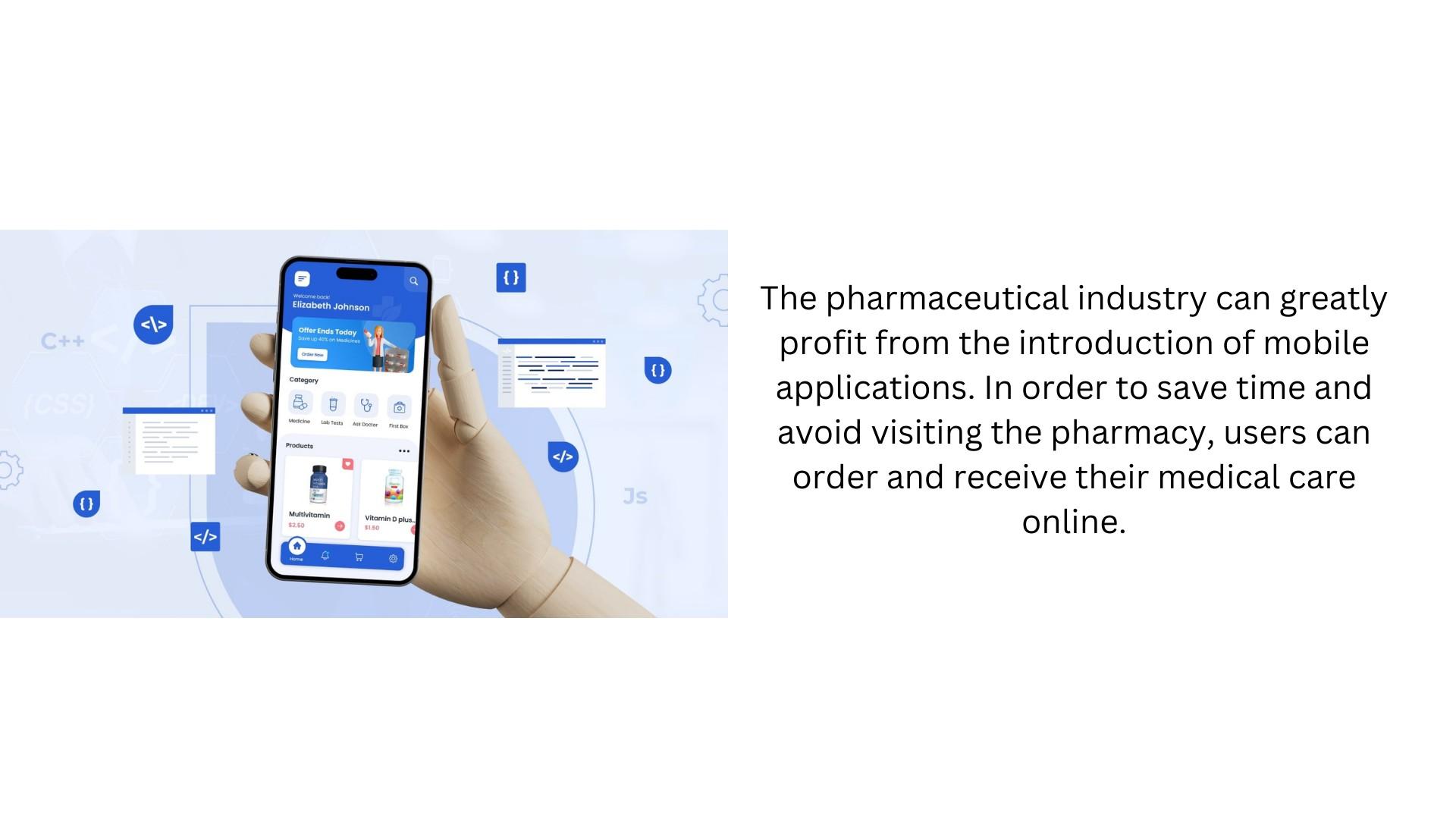 Pharmaceutical App Development with types and Advanced Features by ...