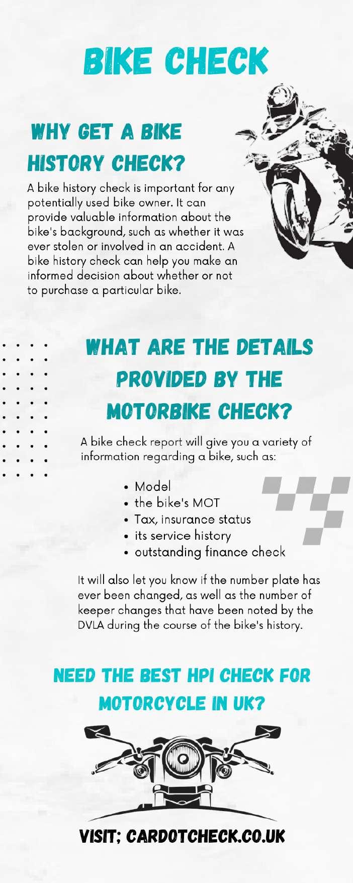 motorbike hpi check by Aina2001 - Issuu